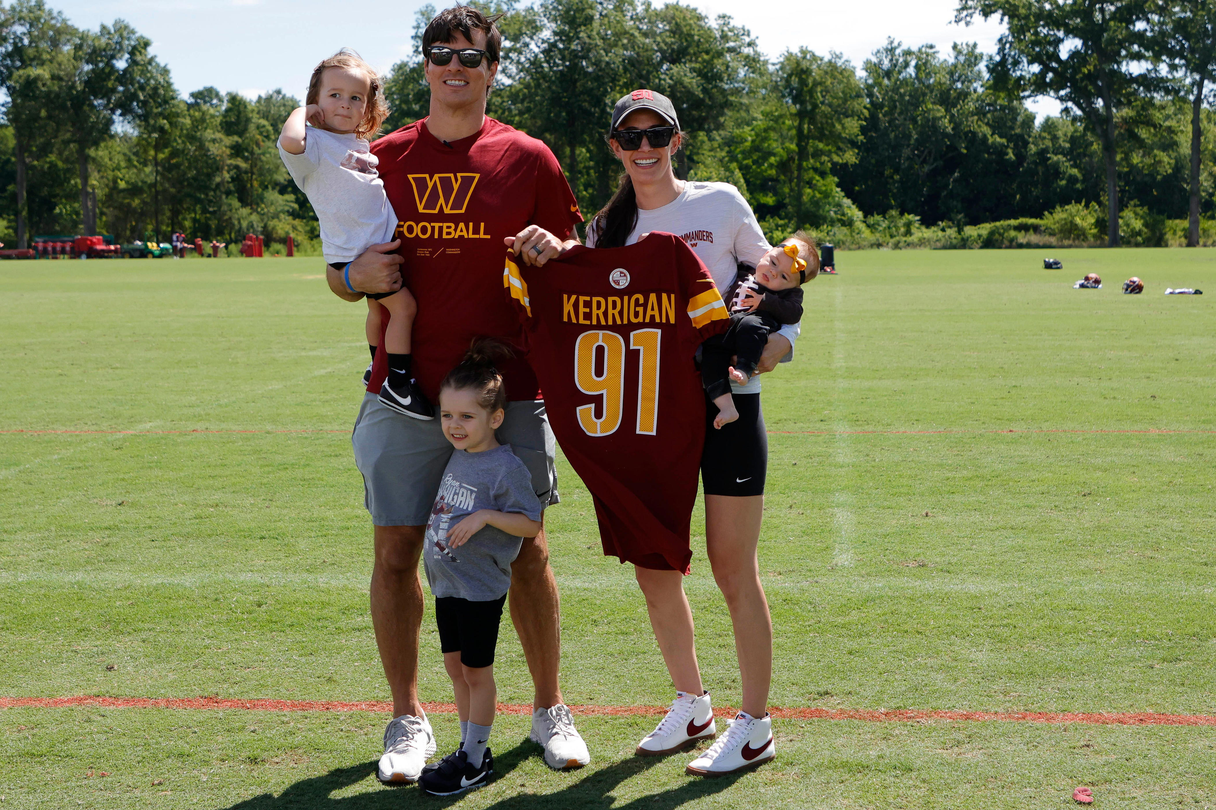 Ryan Kerrigan says Commanders' playoff run is special