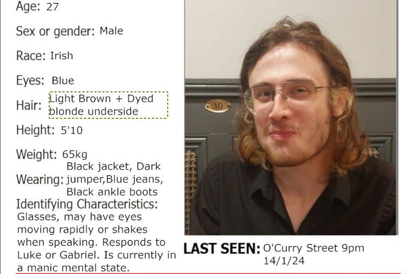 Hundreds join search for missing Limerick man as family concerned for ...