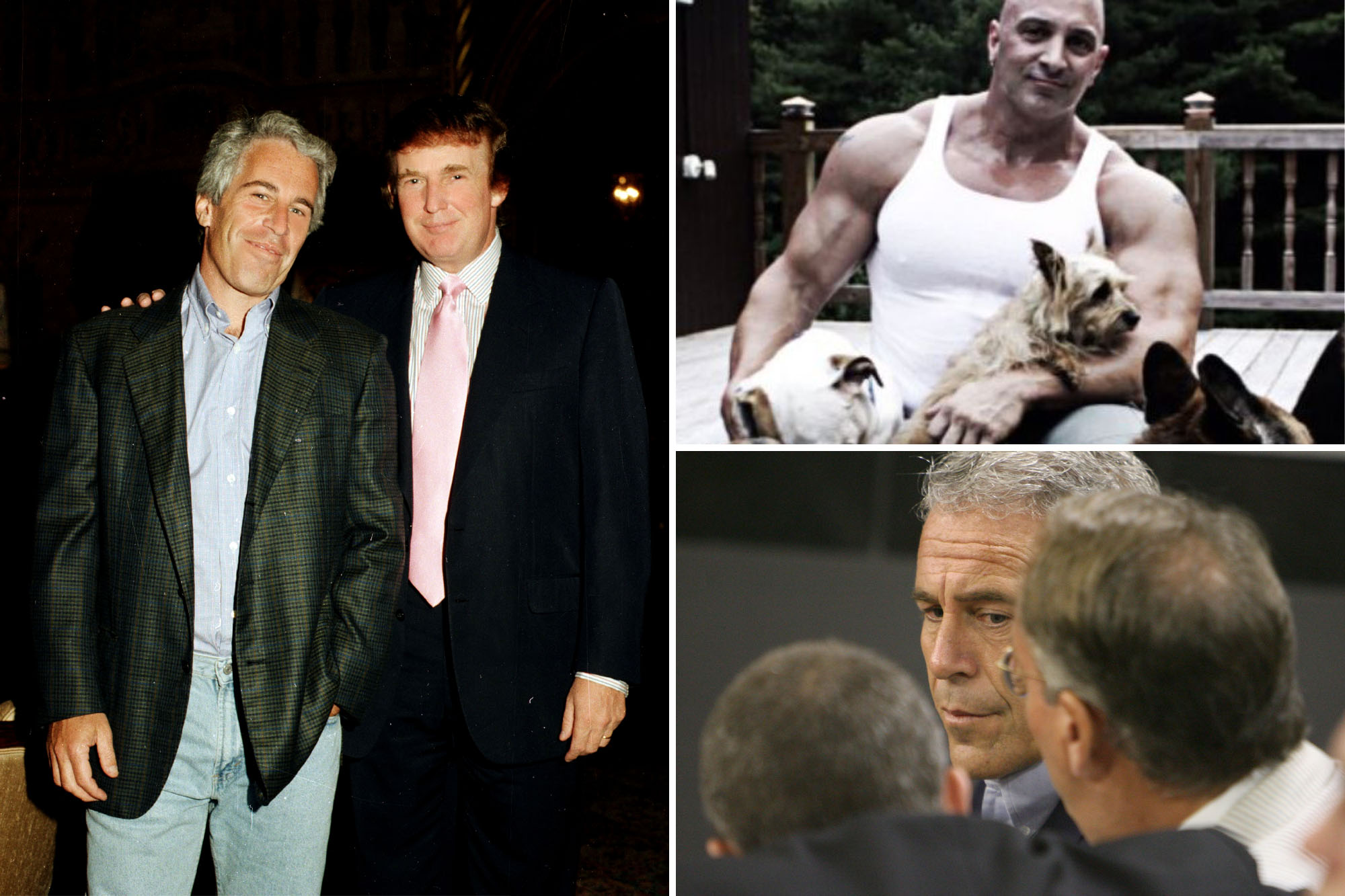 Feds offered Jeffrey Epstein a deal for incriminating dirt on Trump, ex ...