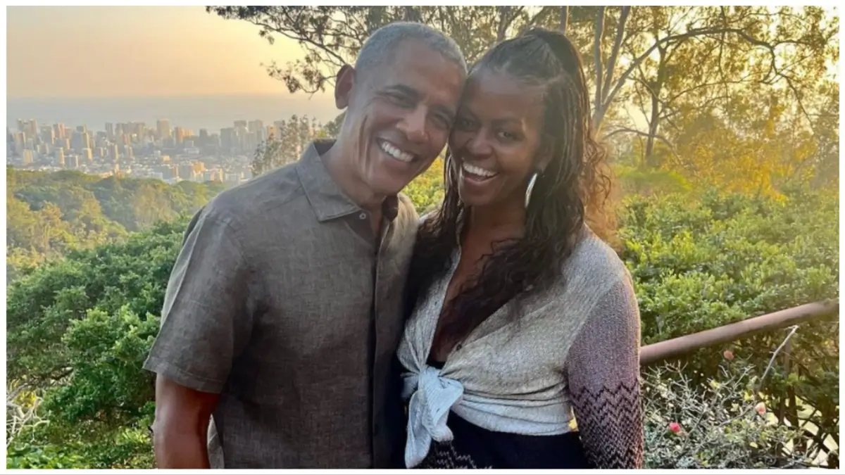 ‘Aht Aht Aht Stop All That Talking About Me and My Lady’: Barack Obama ...