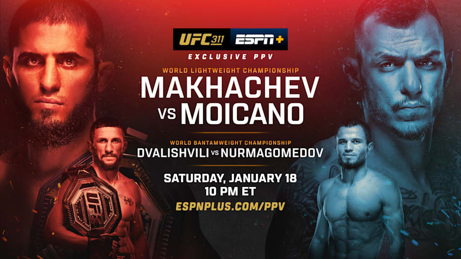UFC 311 Free Live Stream Results & Highlights – Islam Makhachev vs ...