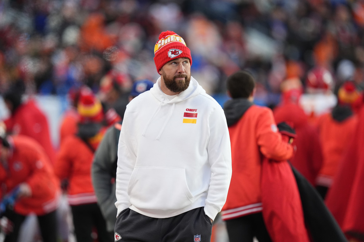 Everyone’s Saying the Same Thing After Travis Kelce’s Pregame Message