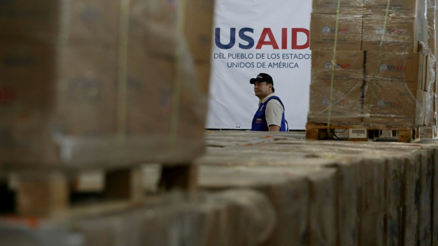 USAID leaders escorted out of building after blocking DOGE access to ...