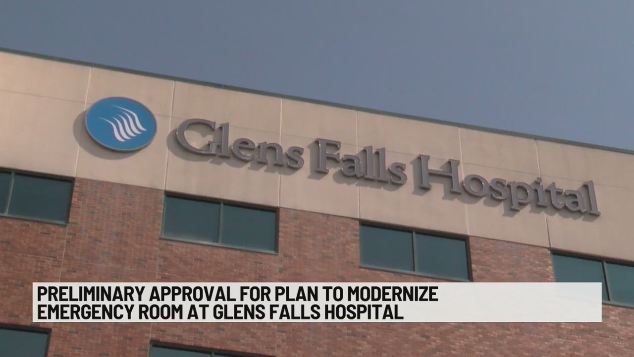 Preliminary approval for plan to modernize emergency room at Glens ...
