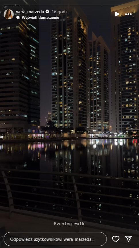 Wicemiss Polski mieszka w Dubaju. Wyjechała tam za ukochanym