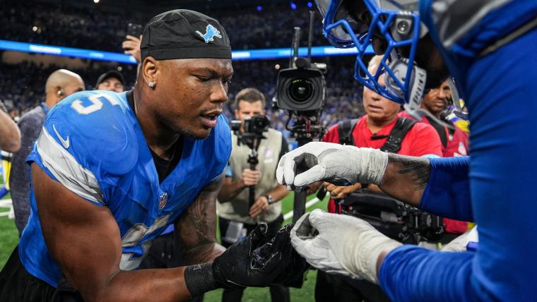 Is David Montgomery playing tonight? Latest injury update on Lions ...