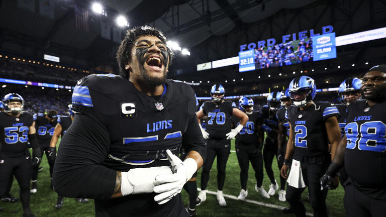 Detroit Lions updated 2024-25 depth chart: Divisional round vs. Commanders