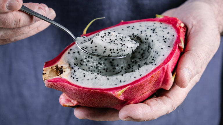 How To Peel, Cut, And Eat Dragon Fruit Like A Pro
