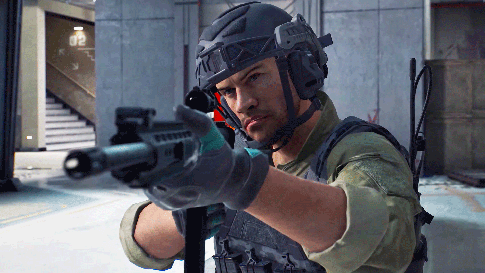 Delta Force - Official Zero Dam Underground Map Trailer