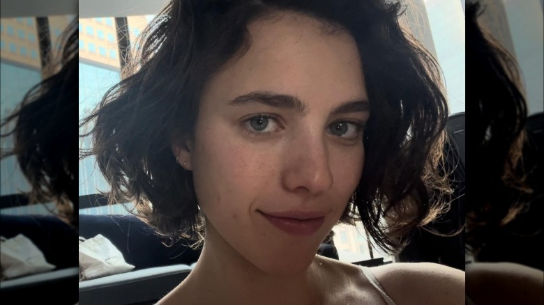 Margaret Qualley Is A Stunner Even Without Makeup On
