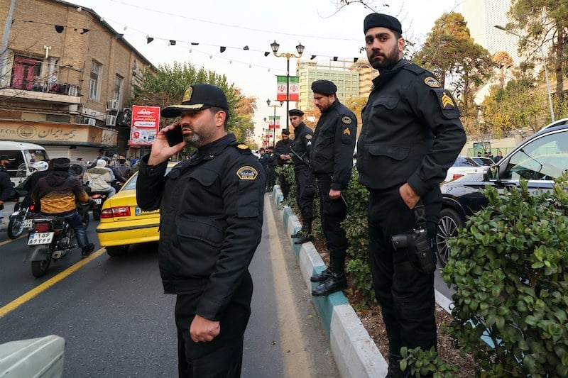 Two judges shot dead at Iran's supreme court: media