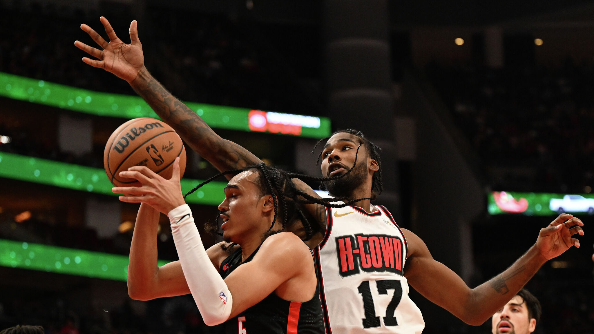 Houston Rockets vs. Portland Trail Blazers: Amen Thompson, Deandre ...