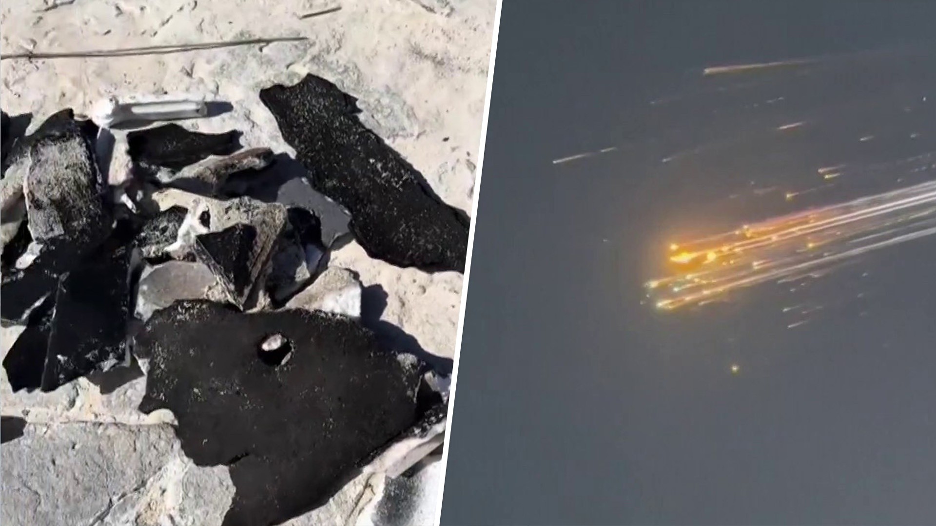 SpaceX debris found in Turks and Caicos after breaking up during launch