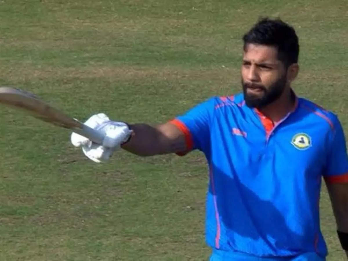 Dhruv Shorey registers hattrick of centuries; Does the former CSK ...