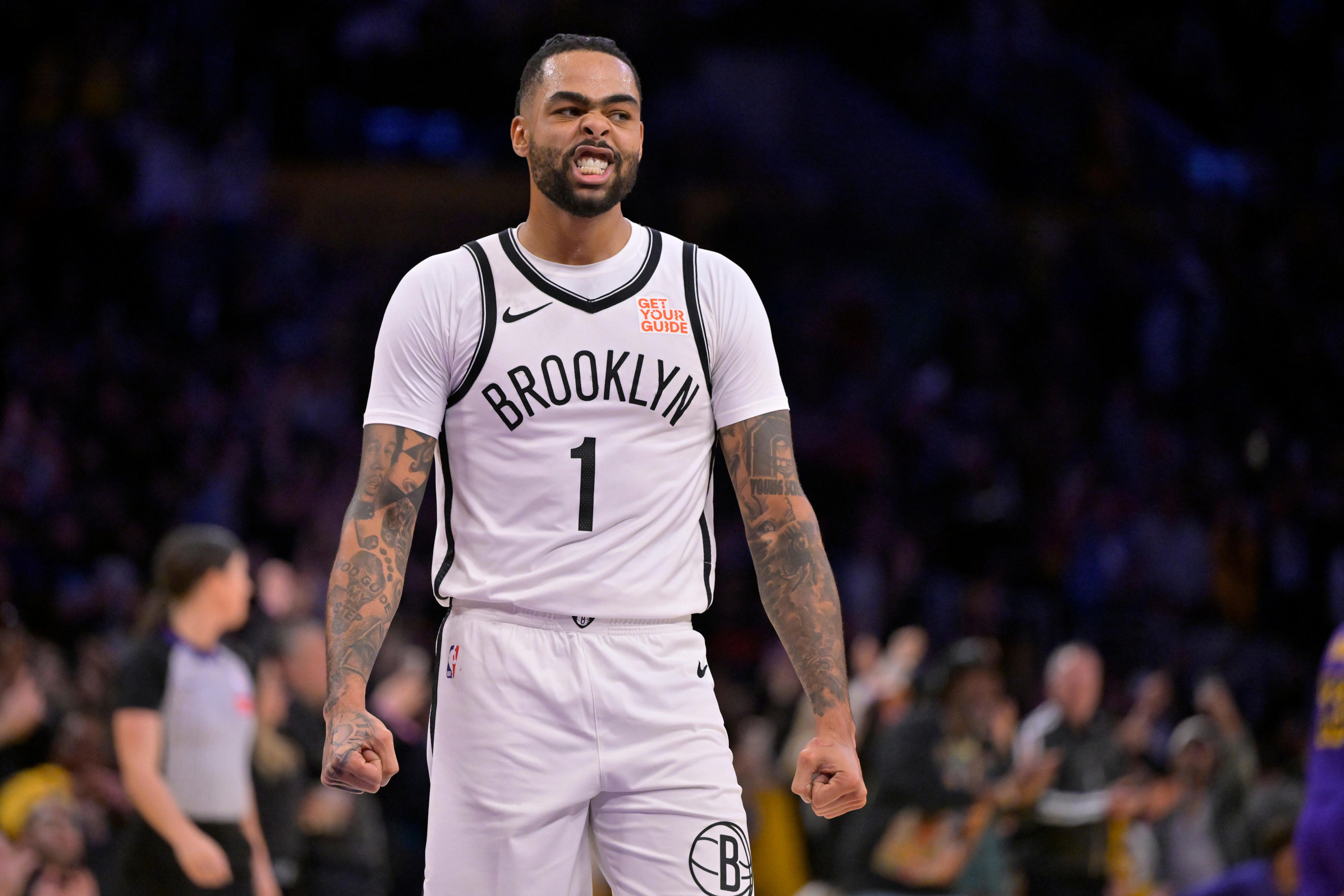 Nets' D'Angelo Russell trying to move on from "blur" of Lakers tenure