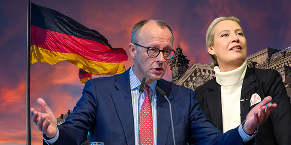 Friedrich Merz will TV-Duell mit AfD-Weidel