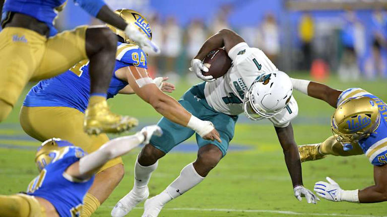 Coastal Carolina Transfer Running Back Braydon Bennett Commits to ...