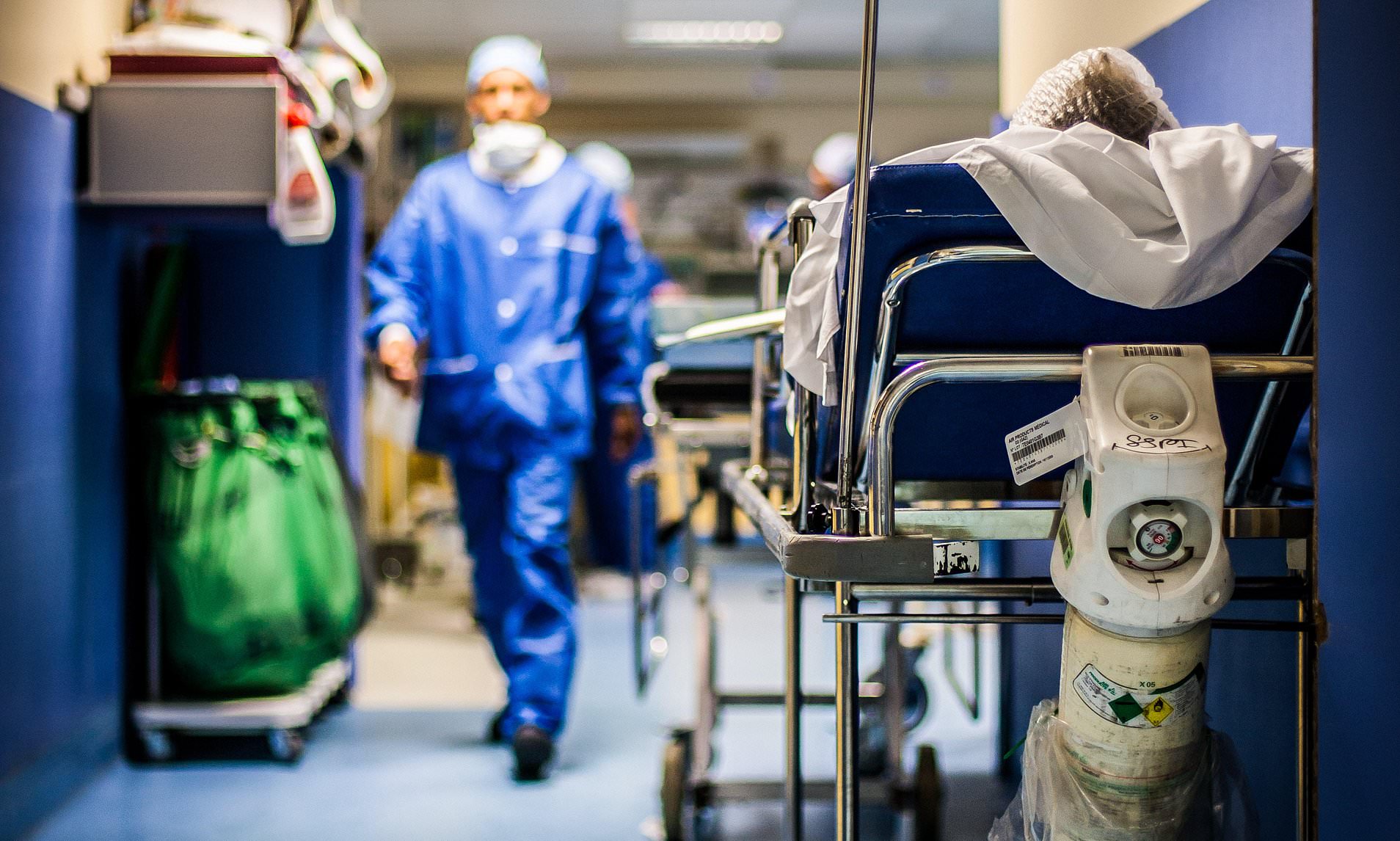 Woman left in agony on A&E trolley for FIFTY hours