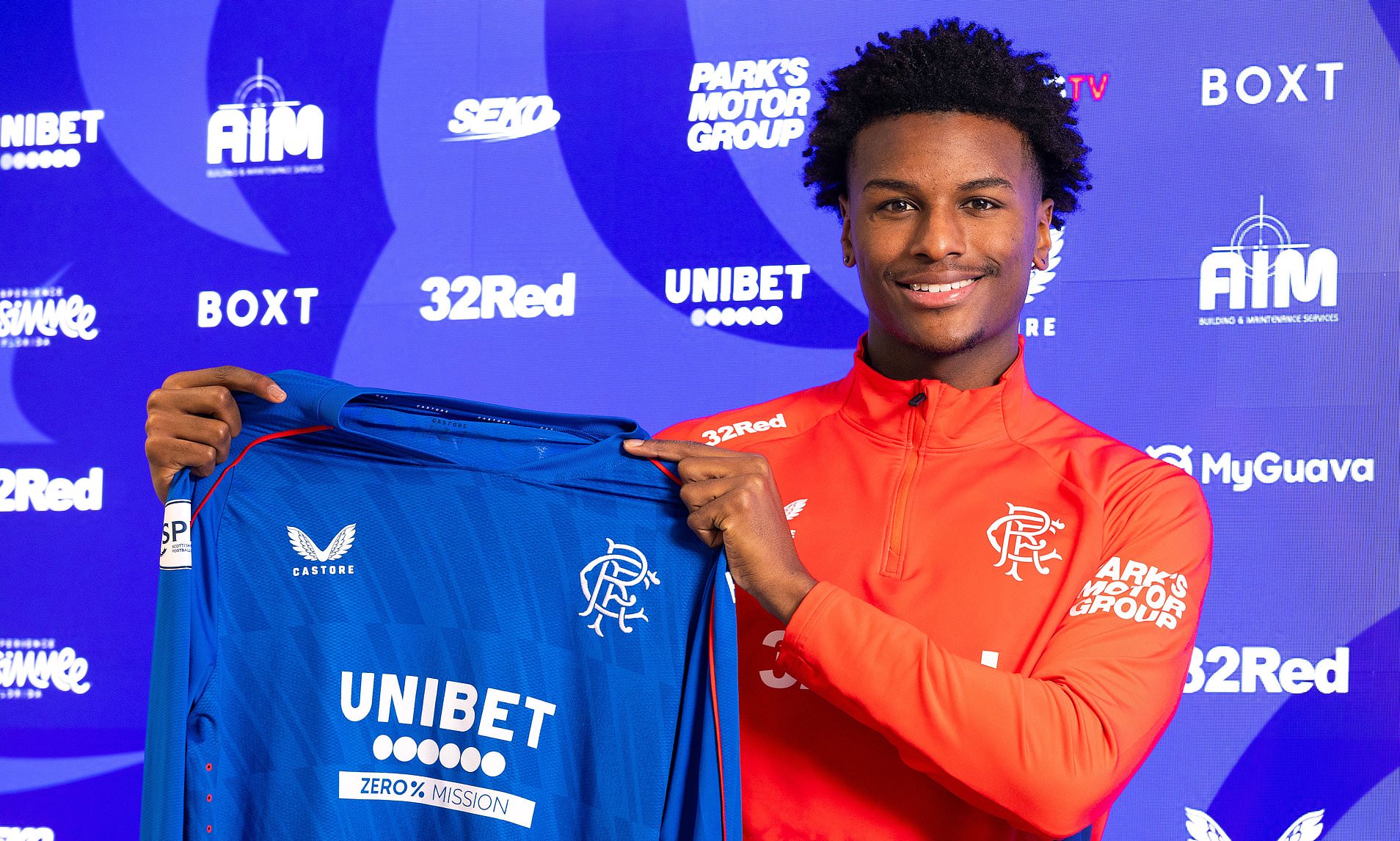 New signing Fernandes will flourish at Ibrox, insists Clement