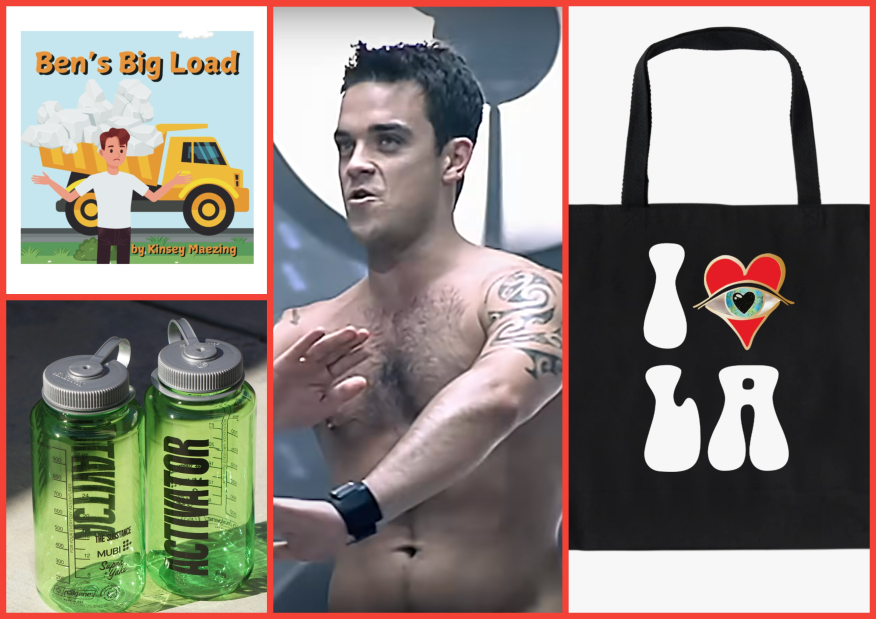 Robbie Williams, reading & a romantic gay proposal: 10 things we’re ...