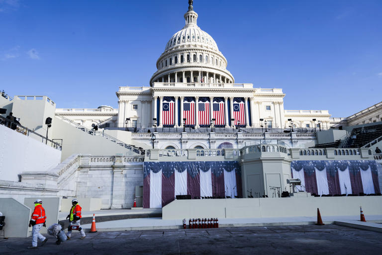 D.C.’s heated, unused $1.5M inauguration stand had a new message for Trump