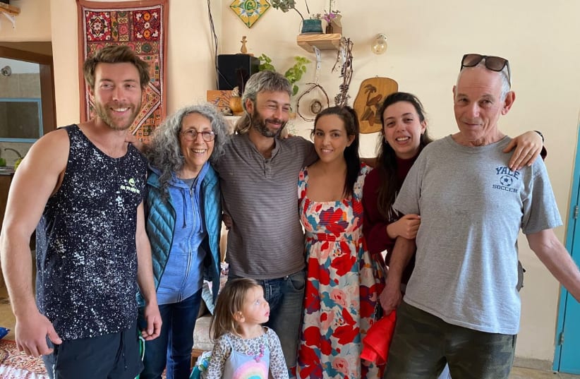 Iris Weinstein Haggai to attend inauguration as reminder of ceasefire deal