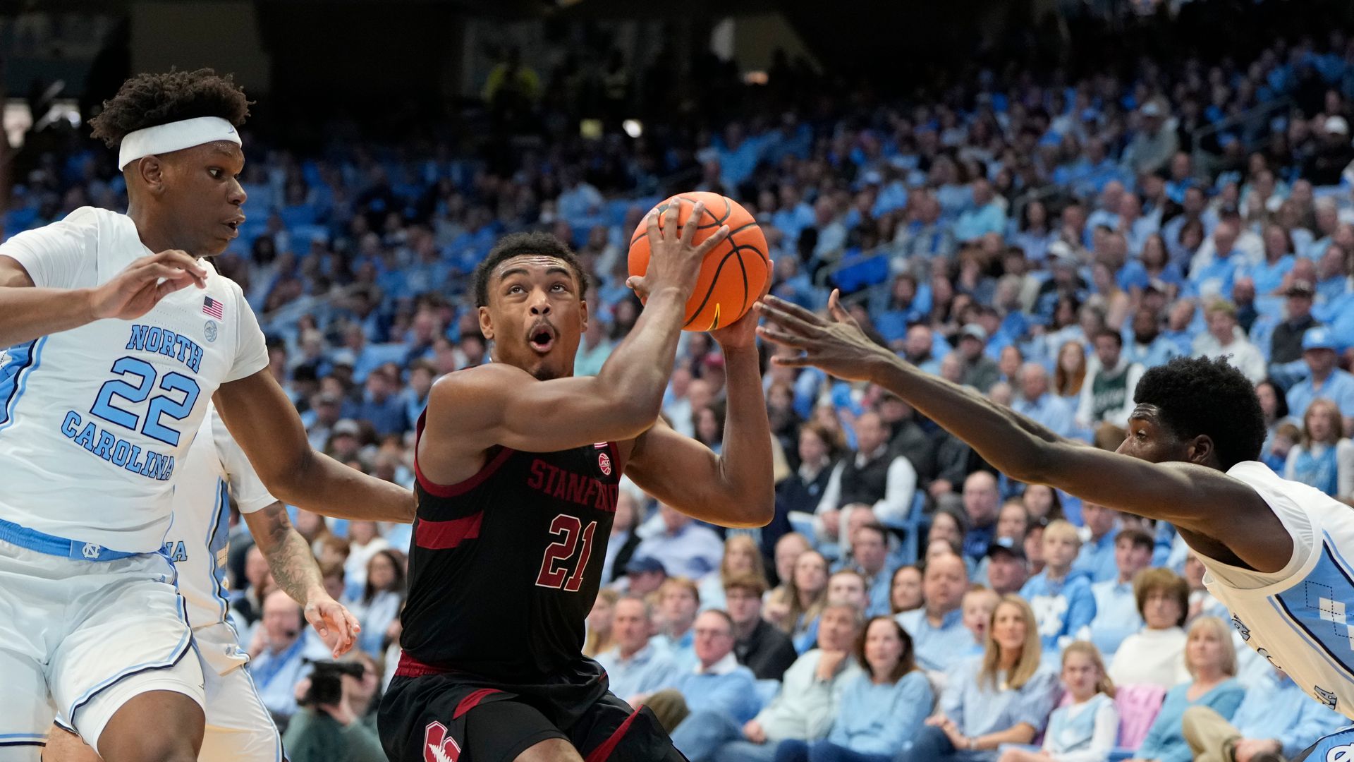 UNC’s win streak snapped with last-second shot by Stanford