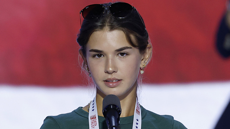 The Famous Actor Kai Trump Has Her Eyes On