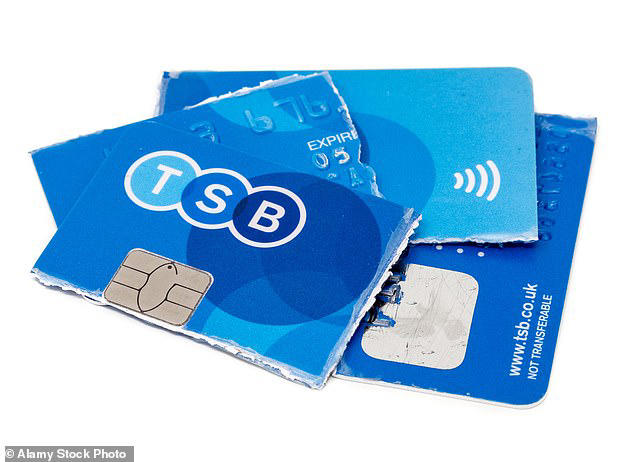 TSB let fraudster open an account in my name: TONY HETHERINGTON ...