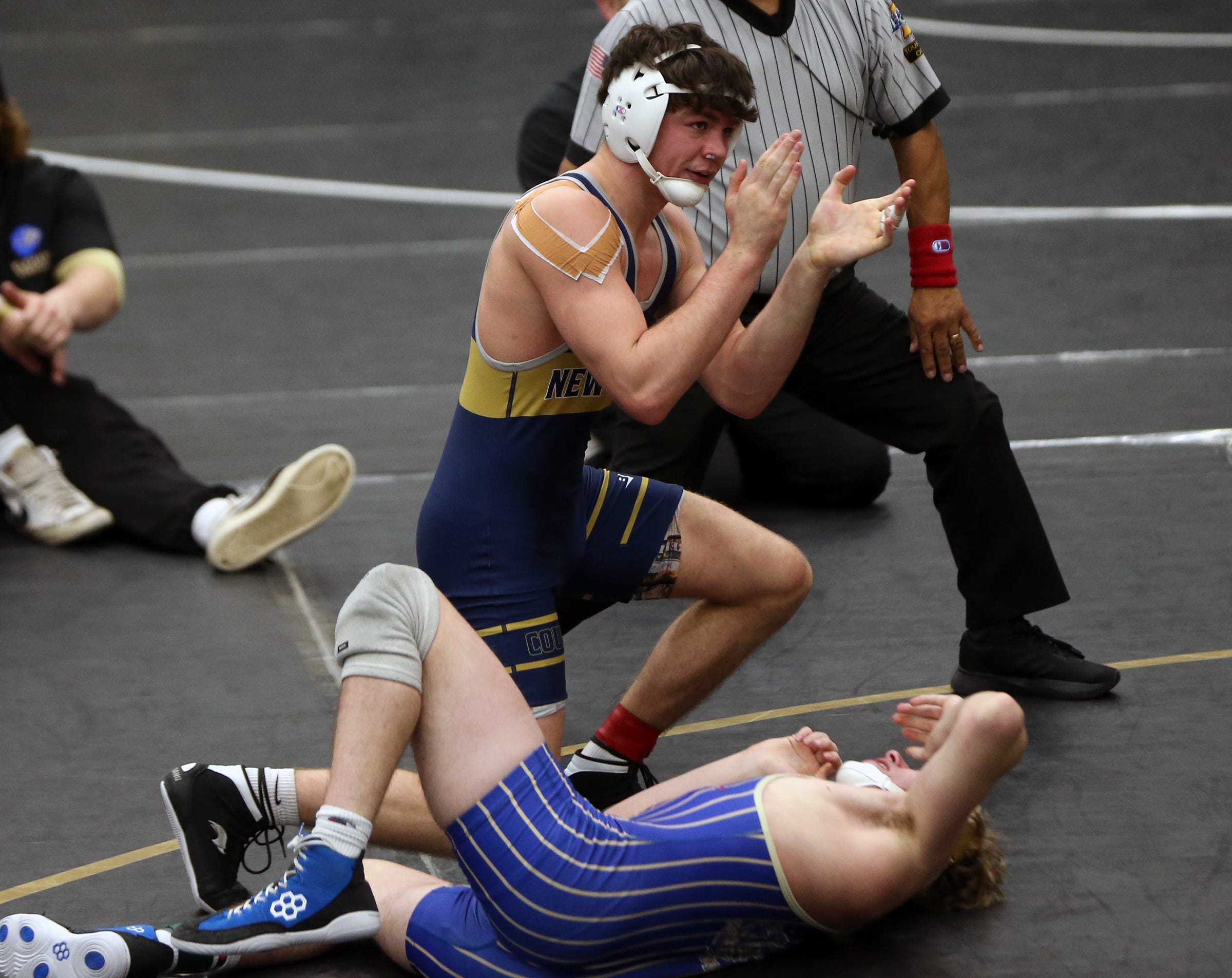 New Prairie wrestling pendulum is on the upswing