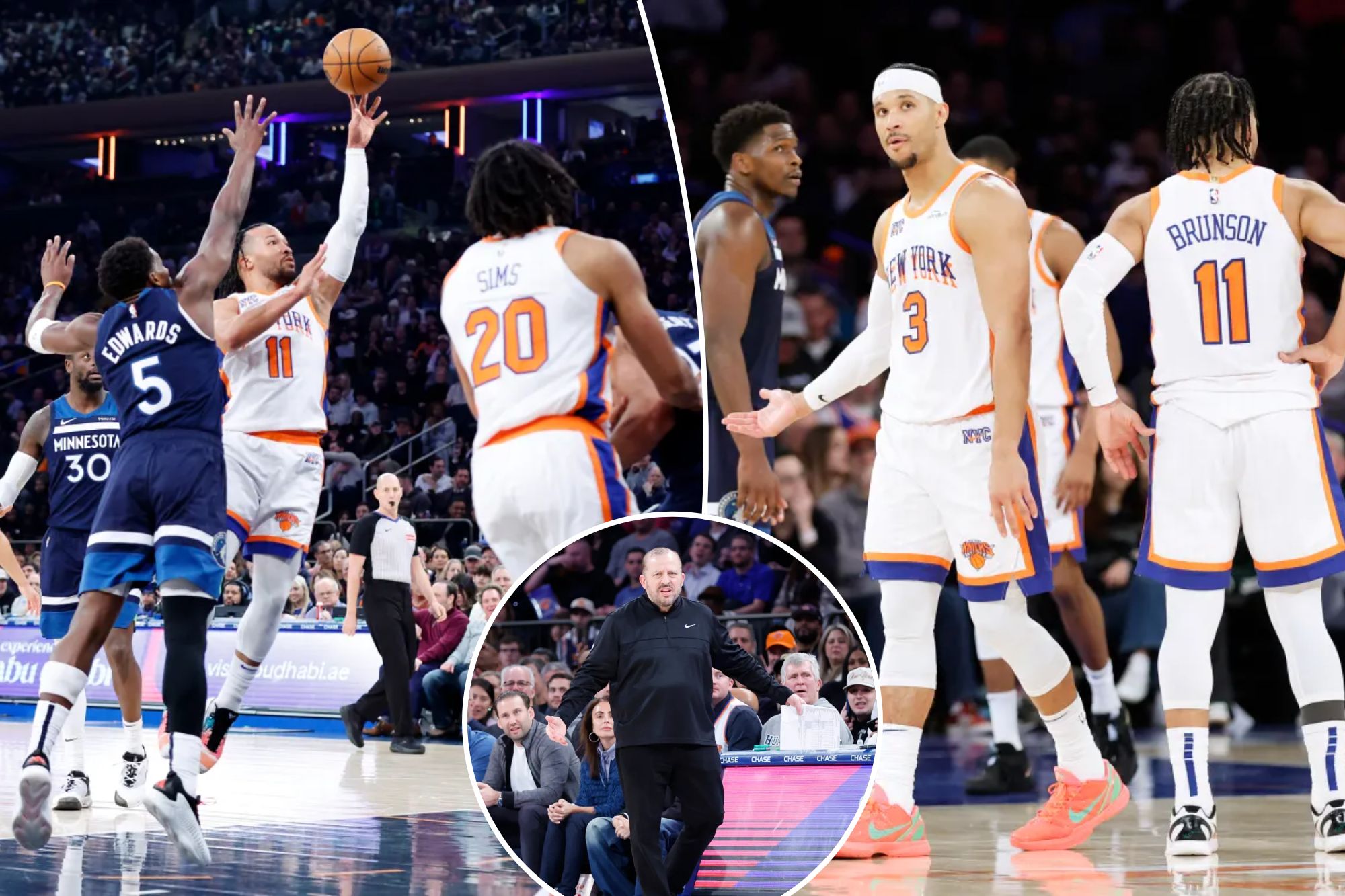 Knicks squandering plenty of chances on home court in January: ‘Gotta ...