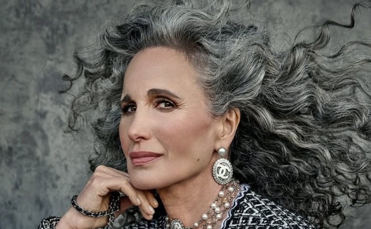 Mechas Cebra: el tinte de cabello ideal para ocultar las canas y ...