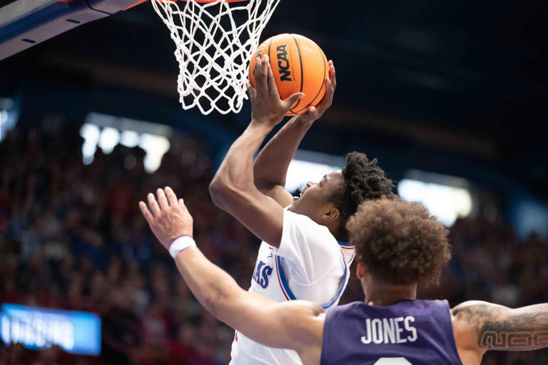 What channel is Kansas basketball vs Arkansas today? Time, TV schedule, score prediction