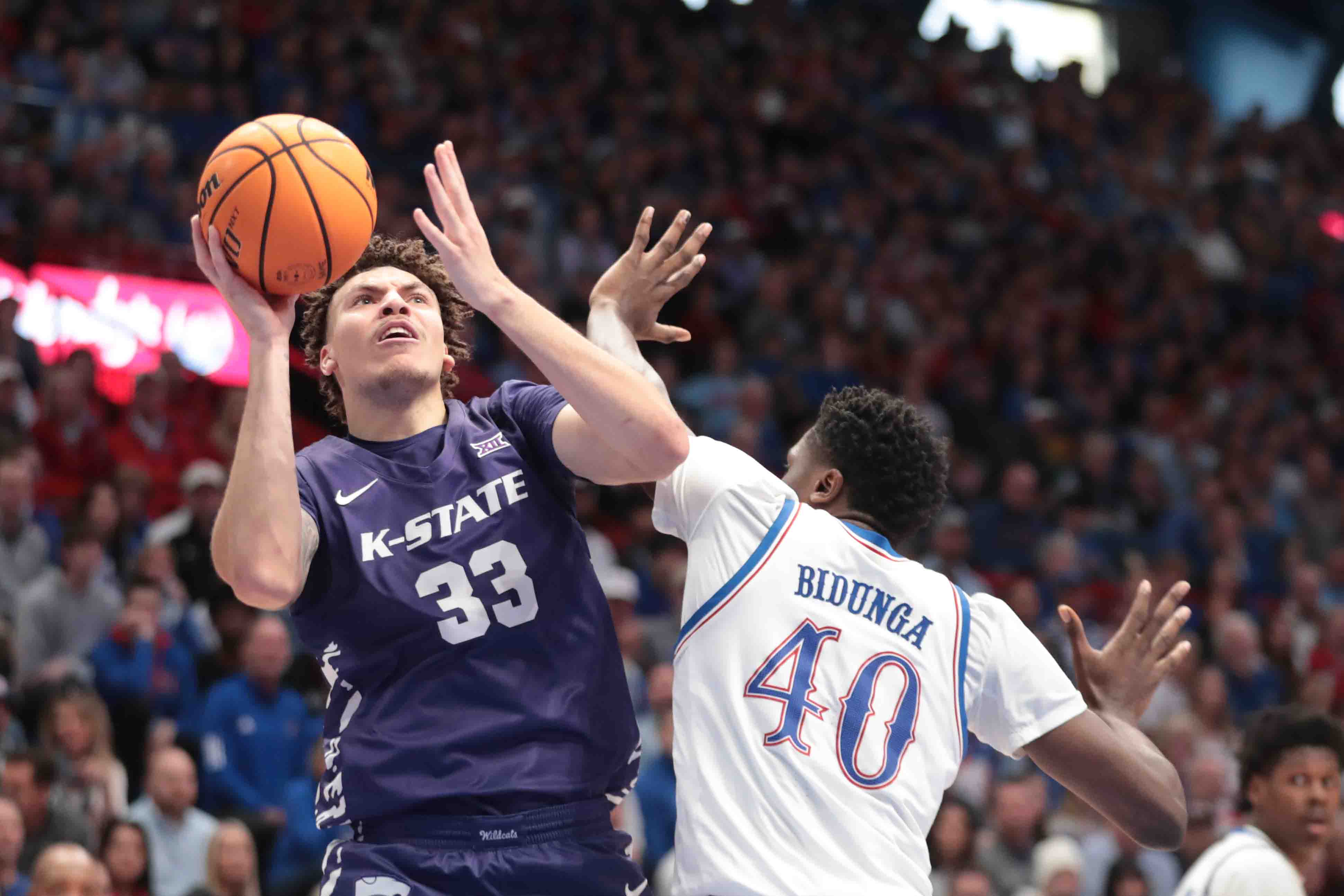 'It's my job to man up and persevere': How Kansas State basketball's ...
