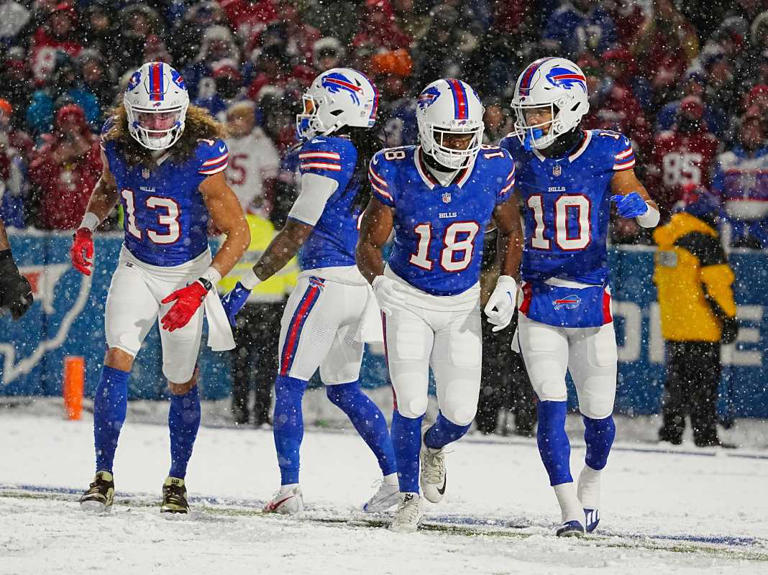 Josh Allen The Center Of Massive Bills Firepower Signing Debate