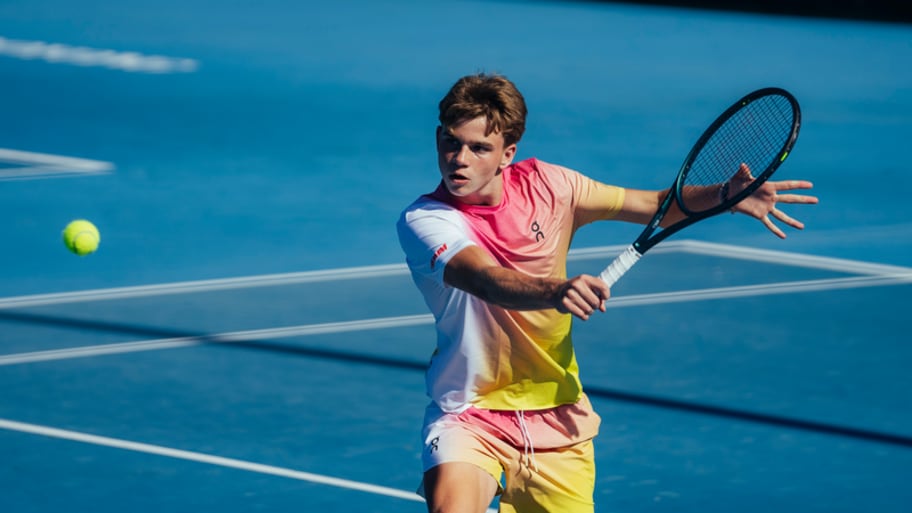 On Signs Rising Swiss Tennis Star Henry Bernet
