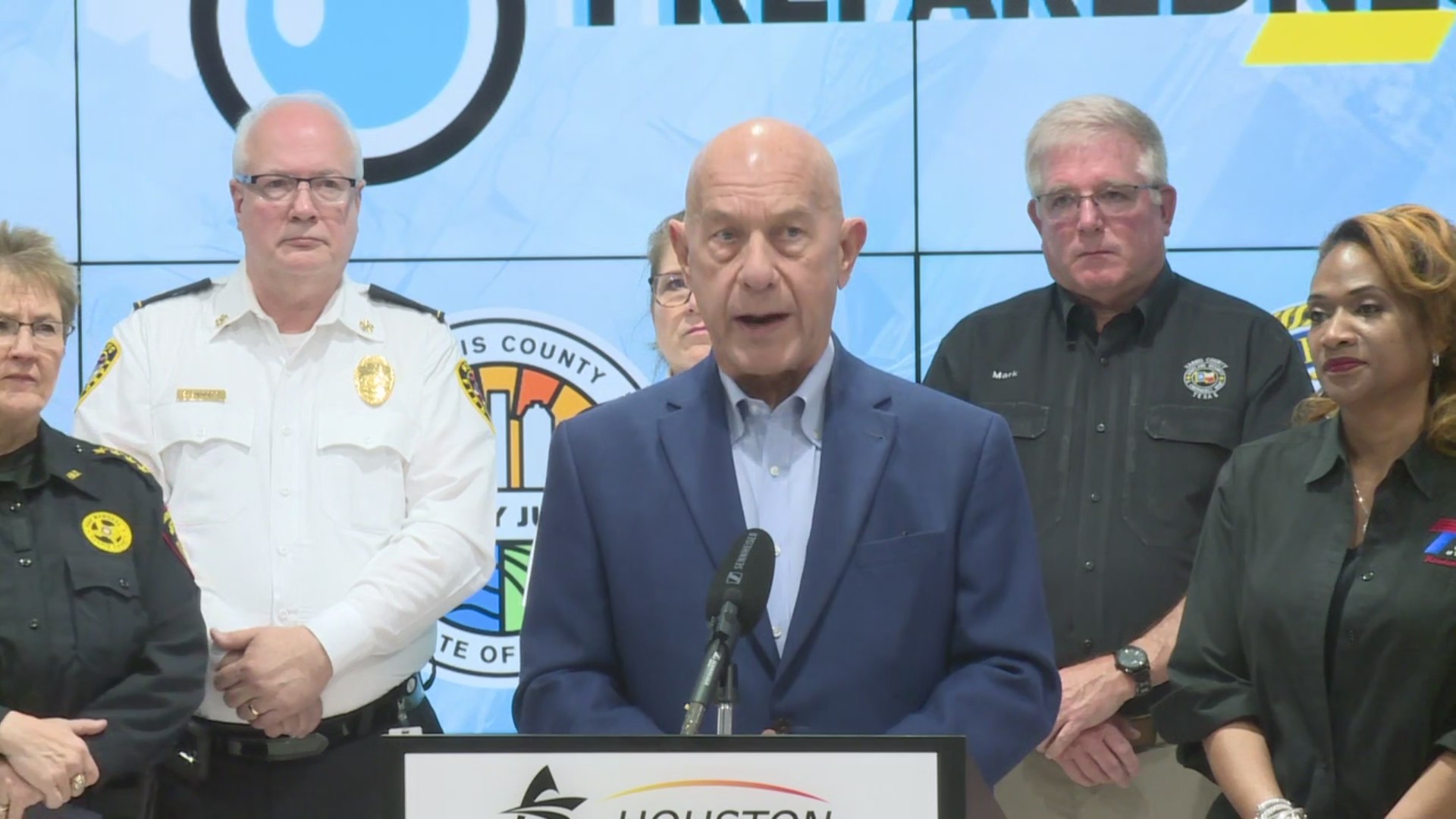 Mayor Whitmire on Houston Marathon, MLK parades before winter storm hits