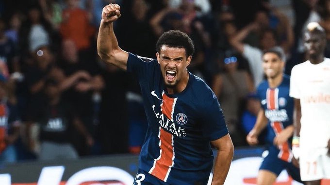 Le cap des 100 matches avec le PSG pour Zaïre-Emery