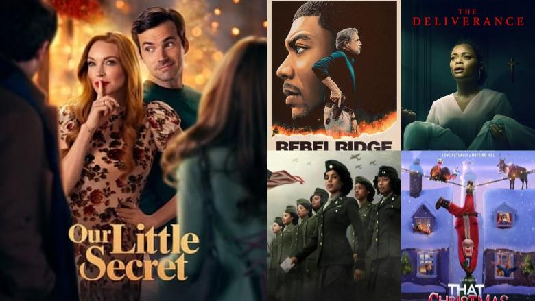 Netflix Movie Roulette! Pick 1 of 10 Netflix Movies to Watch Next