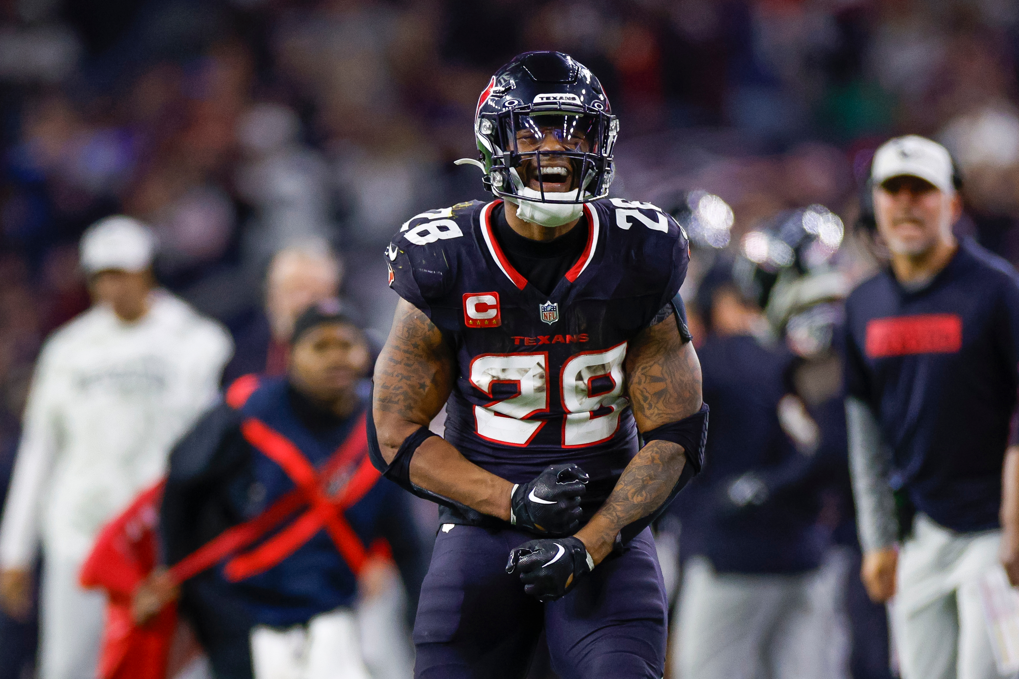 Texans Make Decision on RB Joe Mixon for Divisional Round vs Chiefs