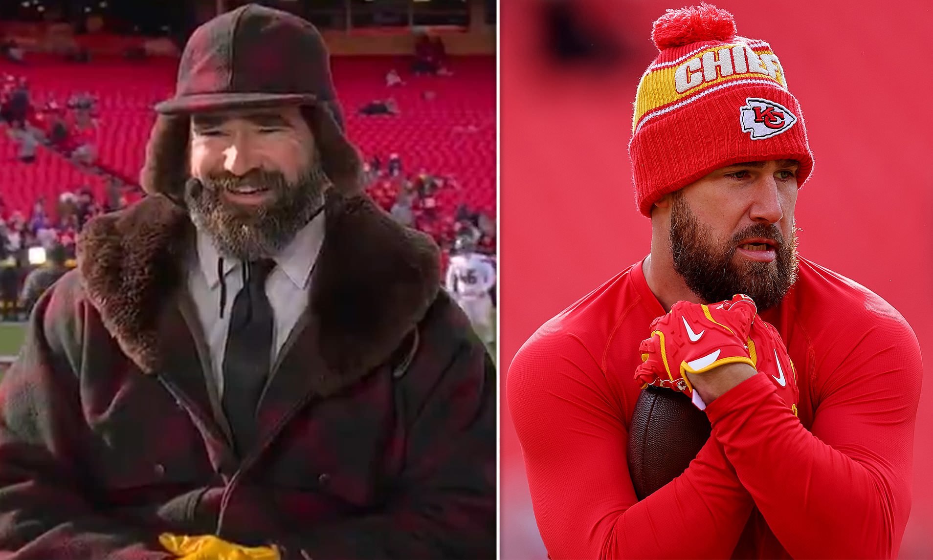 Jason Kelce reveals brother Travis' childhood nickname ahead of Chiefs ...