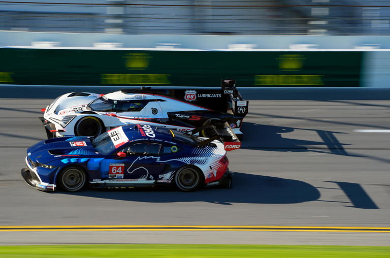 24 Hours of Daytona features 4 classes of cars; let's meet them | GTP ...