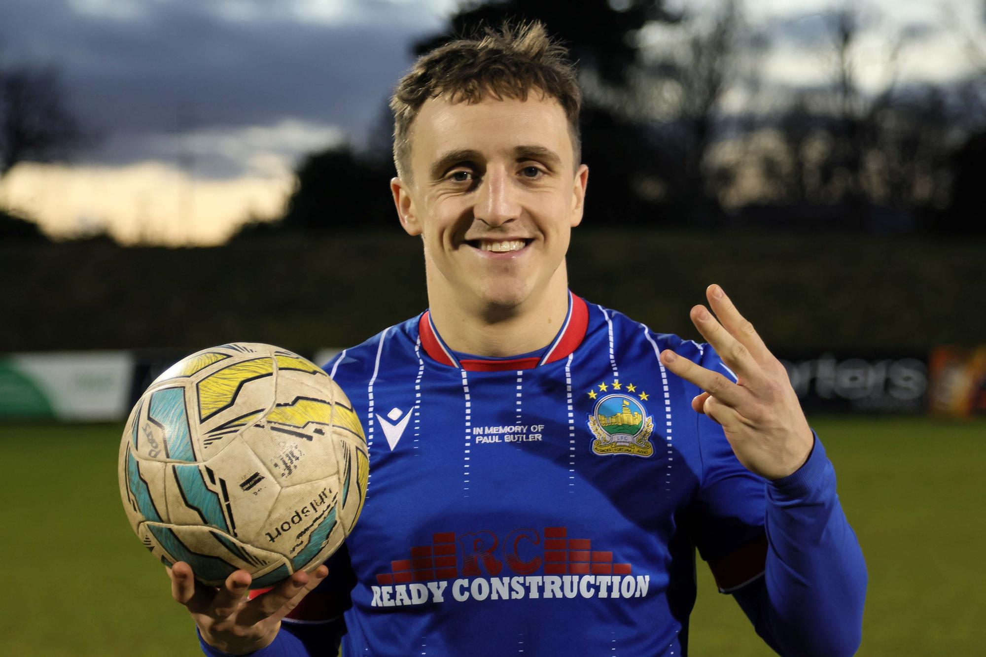 David Healy maintains hat-trick hero Joel Cooper 'is a Linfield player ...