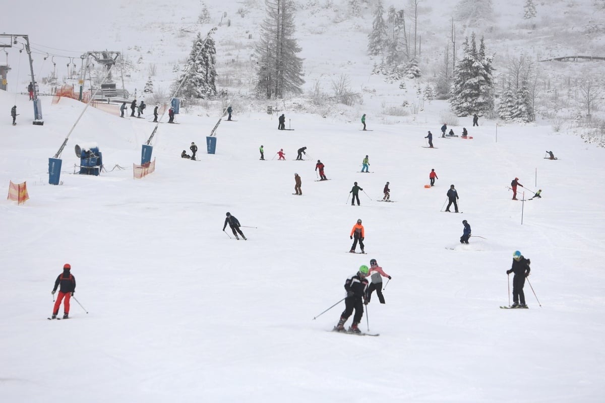 Sonnenschein und Schnee: Harz wird zum Wintersport-Paradies