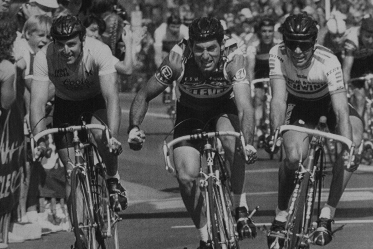 1984 Coors Classic Winner Doug Shapiro Dies Following Cliff Fall In ...