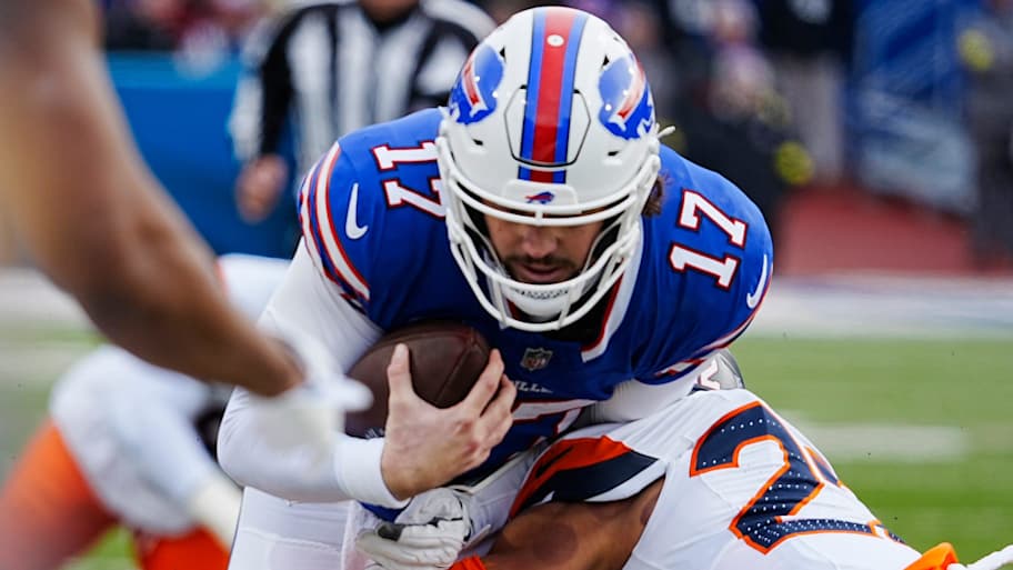 Bills Josh Allen's rank in ESPN's top 100 MVP candidates could come as ...