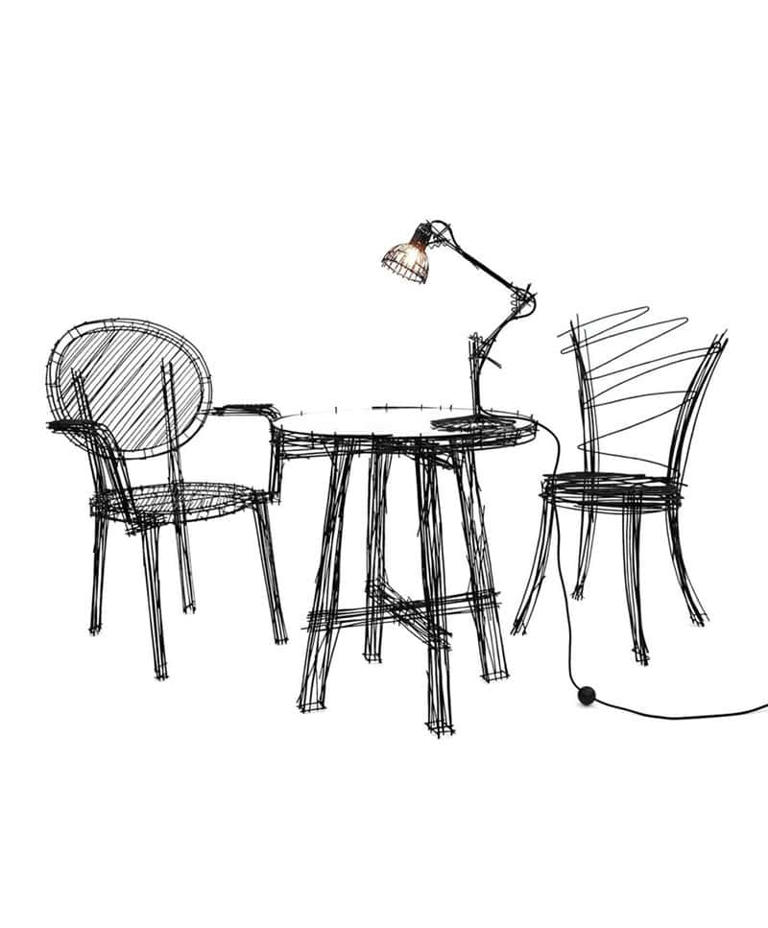 19 Eye-Catching Furniture Designs That Bring Sketches To Life