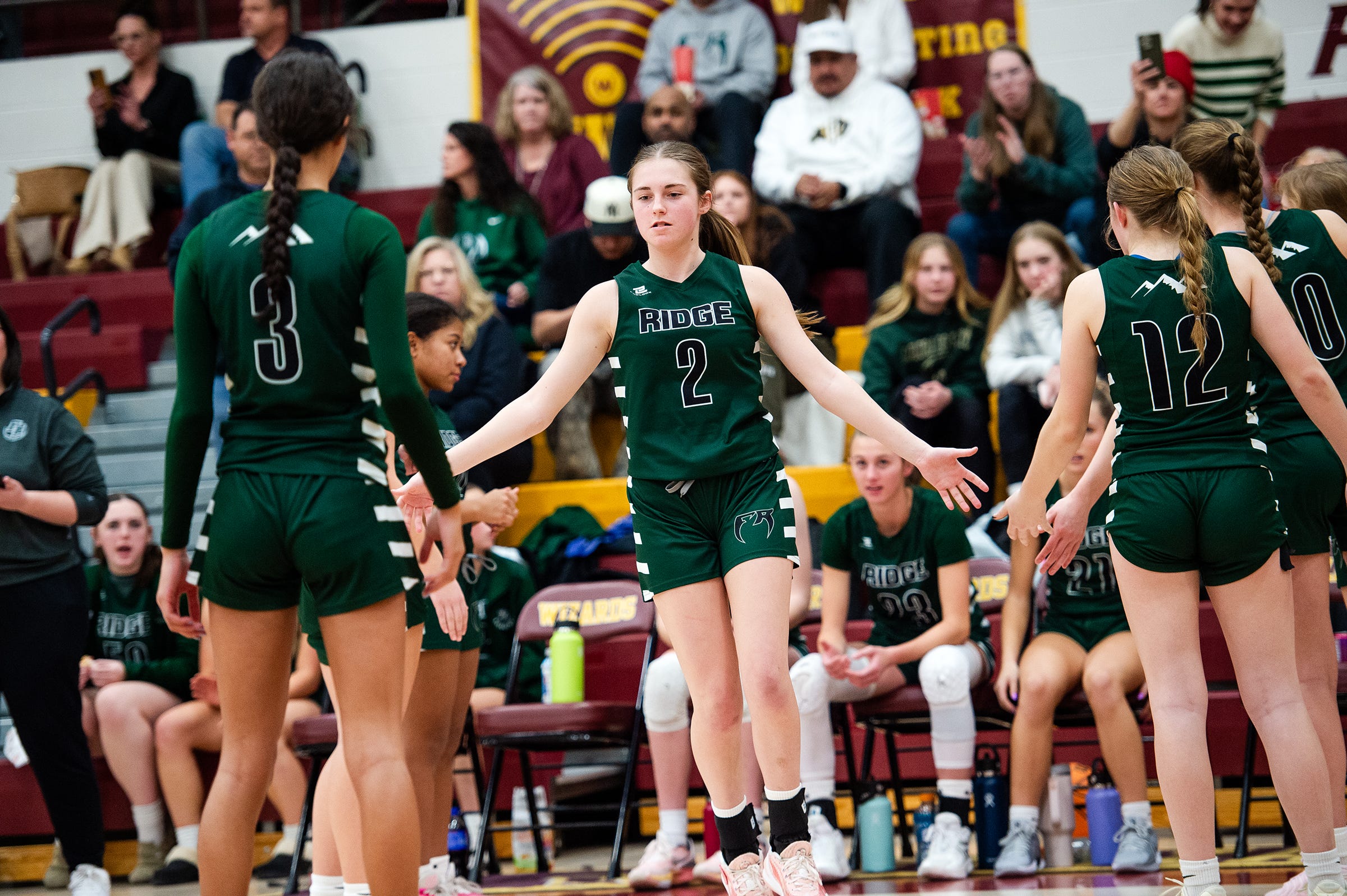 Fossil Ridge basketball freshman guard breaks single-game school ...