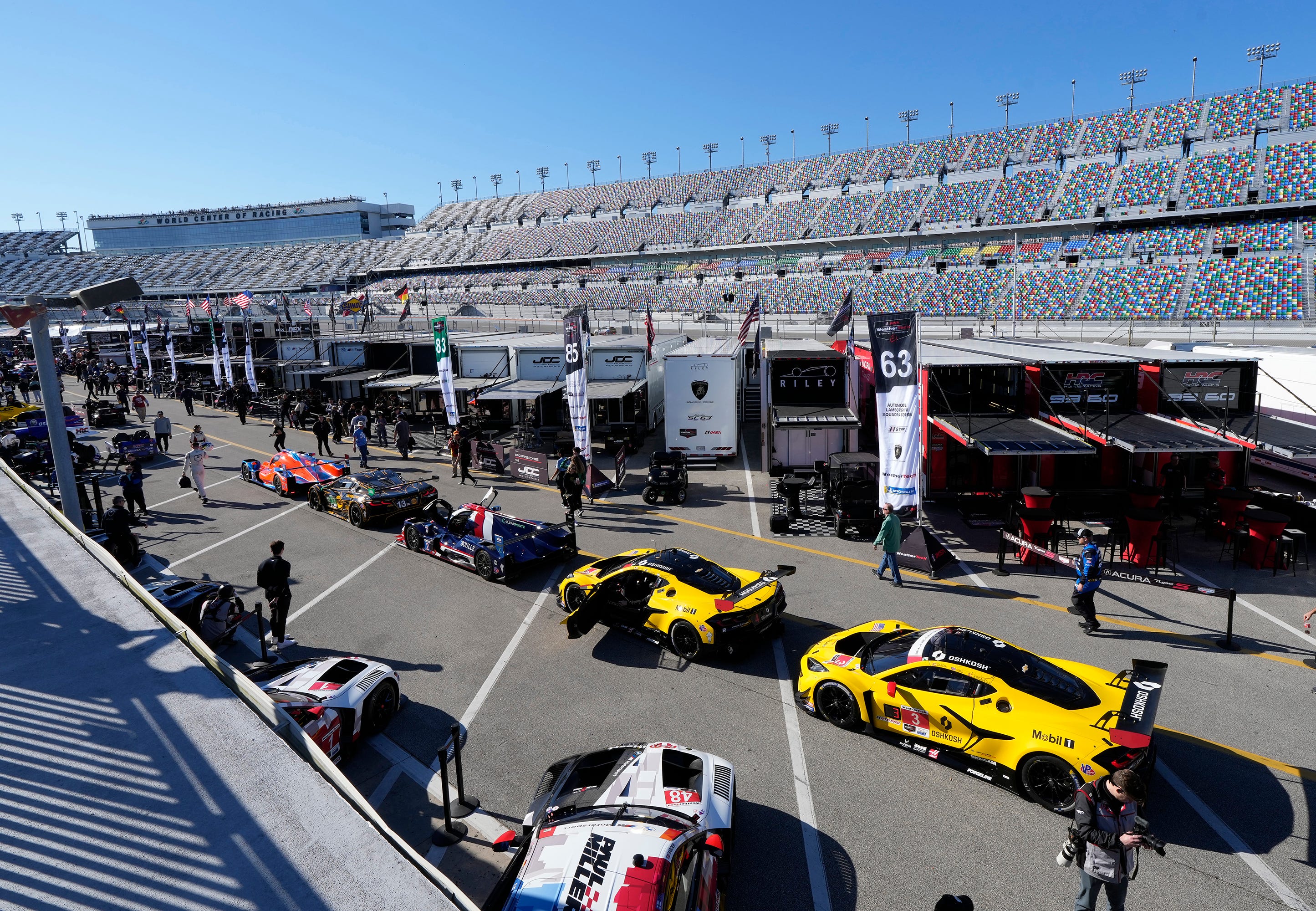 24 Hours of Daytona: Weather forecast threatens but also teases as ...