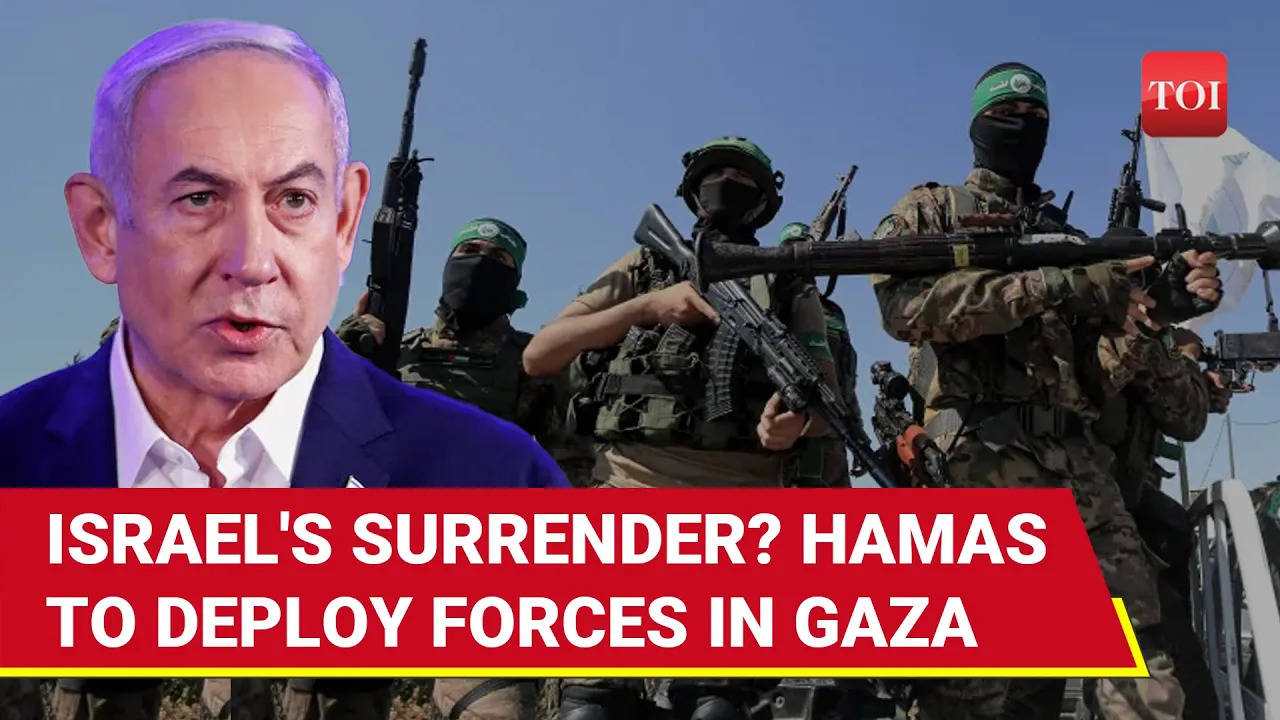 Israel's Second Big Surrender? Netanyahu Agrees Hamas Will Control Gaza ...